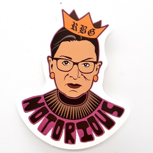 RBG Stickers | Accessories | Rbg Stickers Make A Bundle Deal | Poshmark